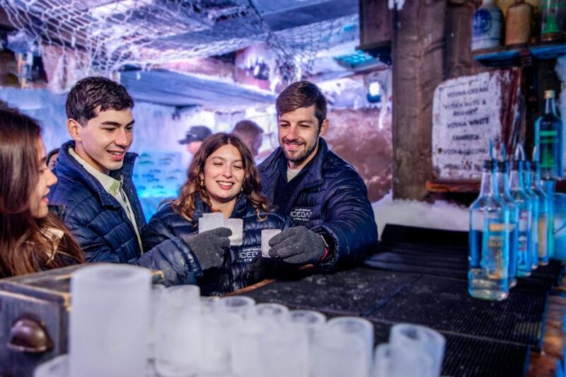 Amsterdam: Icebar Entry Ticket with 3 Drinks - FAQs