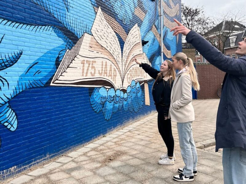 Amsterdam: Interactive Street Art Tour - English - An In-Depth Look at the Amsterdam Interactive Street Art Tour