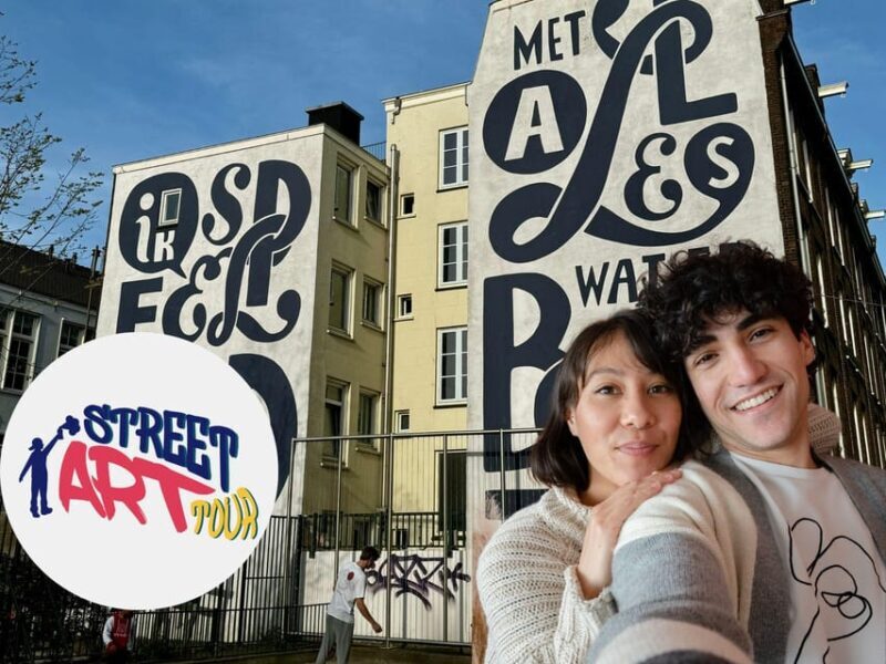 Amsterdam: Interactive Street Art Tour - English - The Sum Up