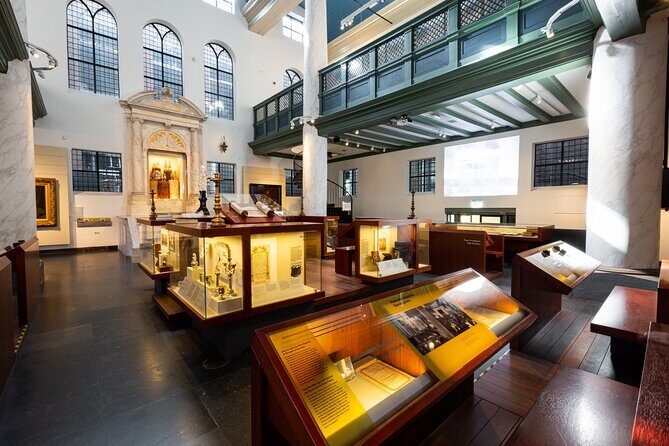 Amsterdam: Jewish Museum Entrance Ticket - Why This Tour Works for You
