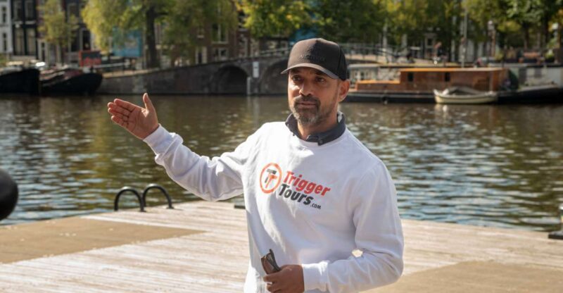 Amsterdam: Jewish Quarter and History Guided Tour - The Landmarks and Their Stories