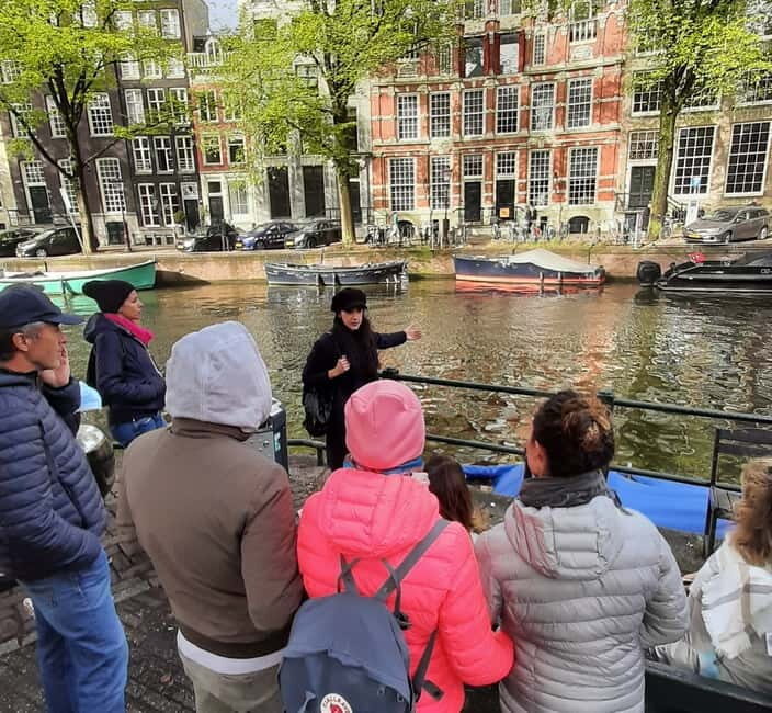Amsterdam: Jordaan Area Walking Tour - Exploring Herengracht: Canals and History