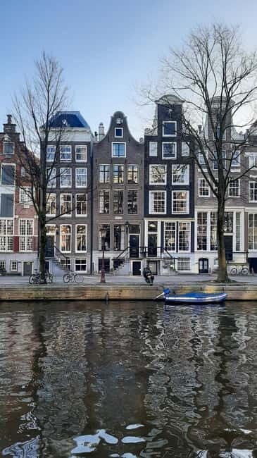 Amsterdam: Jordaan Area Walking Tour - The Anne Frank House and Westerkerk