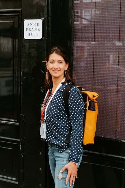 Amsterdam Jordaan Tour in Italian (Anne Frank House) - FAQs