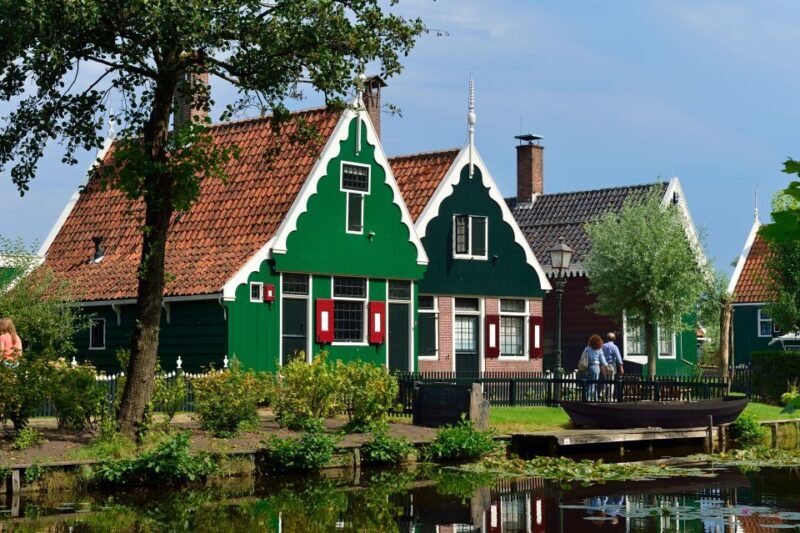 Amsterdam: Keukenhof and Zaanse Schans Live Guided Day Tour - Key Points