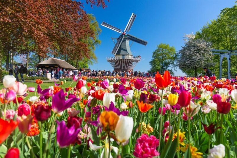 Amsterdam: Keukenhof and Zaanse Schans Windmills Day Trip - FAQ