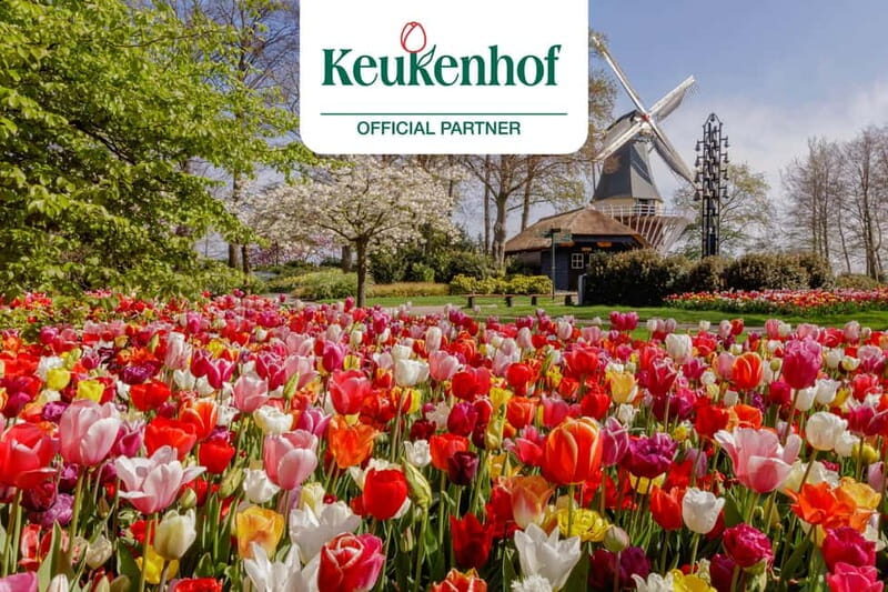 Amsterdam: Keukenhof Entry & Shuttlebus with Flexible Return - Key Points