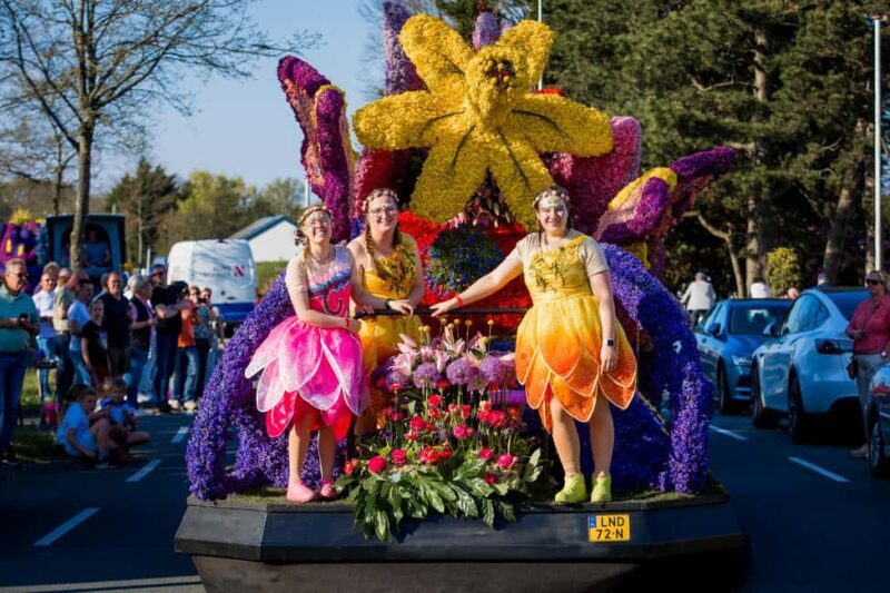 Amsterdam: Keukenhof Guided Tour and Flower Parade April 18 - Detailed Breakdown of the Day