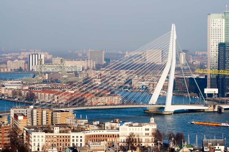 Amsterdam: Kinderdijk, Euromast, Delft and Den Haag Day Tour - Key Points