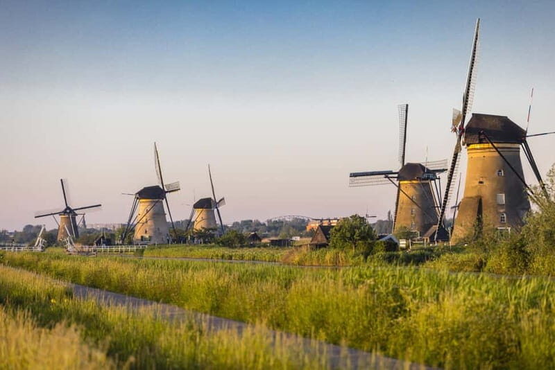 Amsterdam: Kinderdijk, Euromast, Delft and Den Haag Day Tour - FAQ