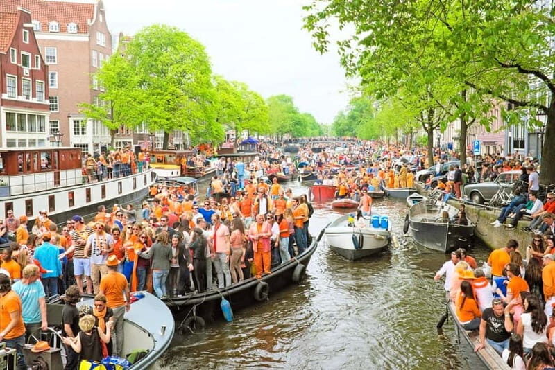 Amsterdam: Kings Day Boat Party with Unlimited Drinks - Authenticity and Traveler Feedback