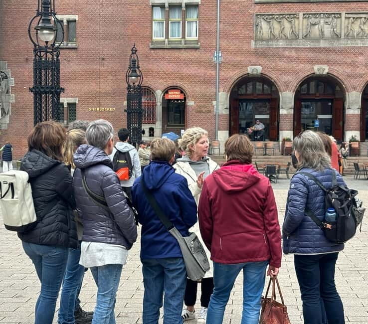 Amsterdam: Kultour, Kulturelle Stadtführung mit Herz & Seele - Who Should Consider This Tour?