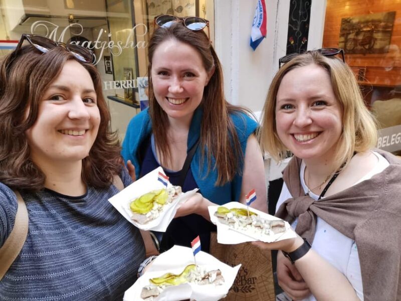 Amsterdam: KULTOUR mit Biss. Kulinarische Stadtführung - Key Points