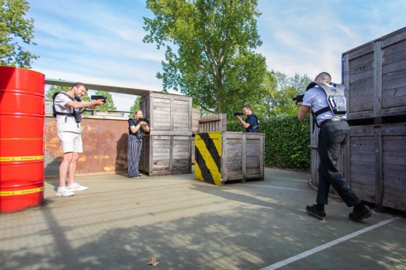 Amsterdam Laser Tag: Thrilling Action at UP Events Amsterdam - Key Points