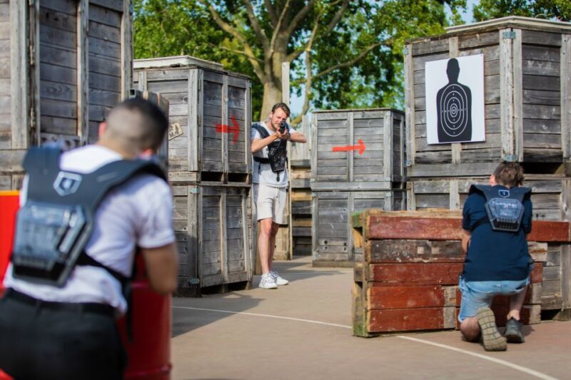 Amsterdam Laser Tag: Thrilling Action at UP Events Amsterdam - The Venue & Additional Offerings