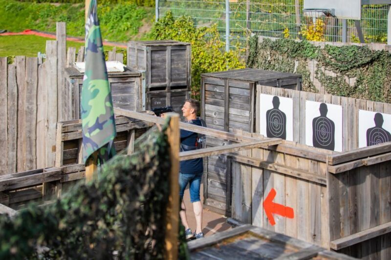 Amsterdam Laser Tag: Thrilling Action at UP Events Amsterdam - Who is This Experience Best For?