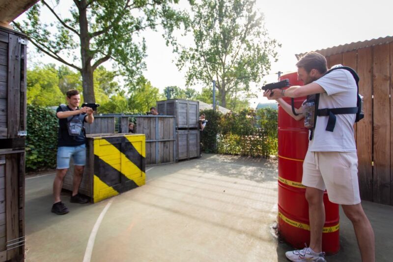 Amsterdam Laser Tag: Thrilling Action at UP Events Amsterdam - FAQ