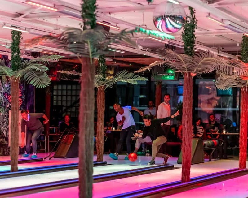 Amsterdam: LED Bowling Experience - A First Look at Aloha Amsterdam’s LED Bowling Experience