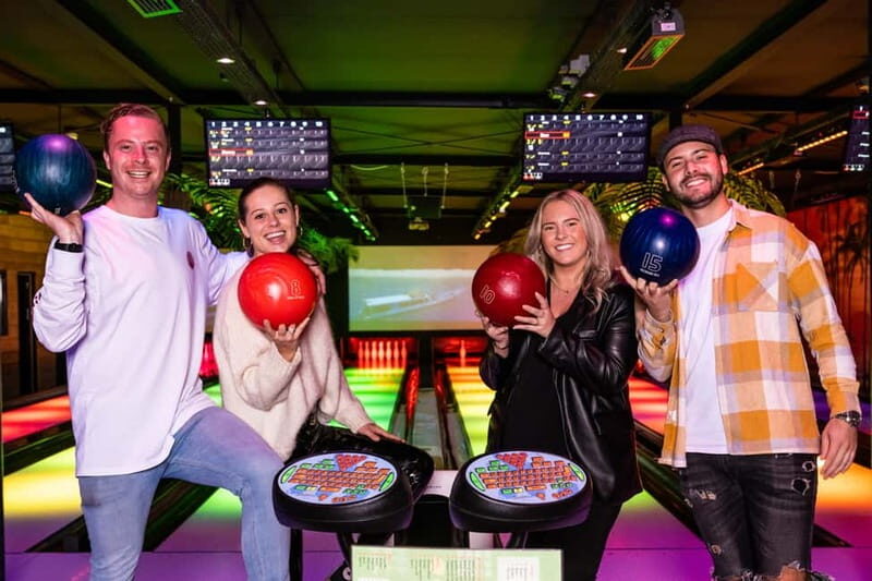 Amsterdam: LED Bowling Experience - The Authenticity and Appeal of Aloha Amsterdam’s LED Bowling