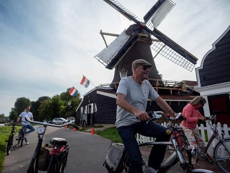 Amsterdam: Leisurely Windmill & Countryside Bike Ride - What’s Included & What to Expect