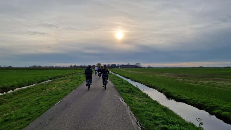 Amsterdam: Leisurely Windmill & Countryside Bike Ride - Authentic Experiences and Guides