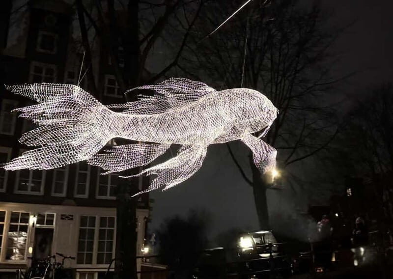AMSTERDAM LIGHT FESTIVAL: #1 CANAL CRUISE INCL. DRINKS - Practical Tips for Travelers