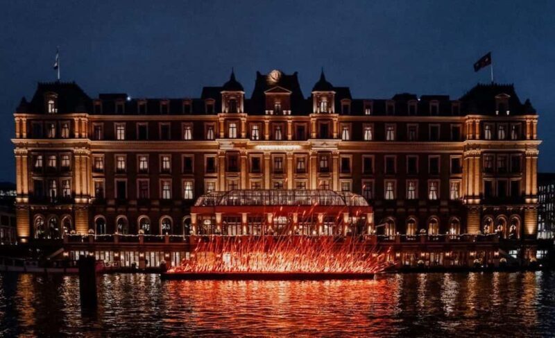 Amsterdam: Light Festival Bike Tour with Guide - Key Points