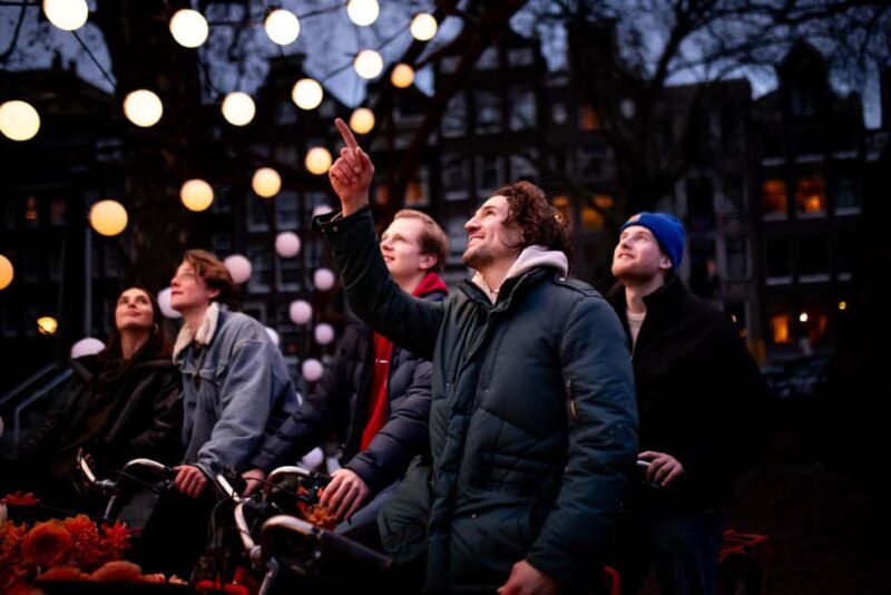 Amsterdam: Light Festival Bike Tour with Guide - The Experience for Different Types of Travelers