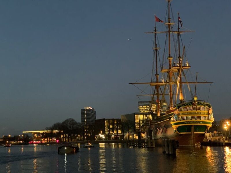 Amsterdam Light Festival Boat Cruise - An Elegant Way to Experience the Amsterdam Light Festival