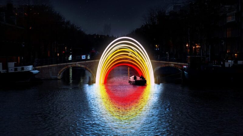 Amsterdam: Light Festival Boat Tour with Warm Drinks - Amsterdam: Light Festival Boat Tour with Warm Drinks — A Detailed Review