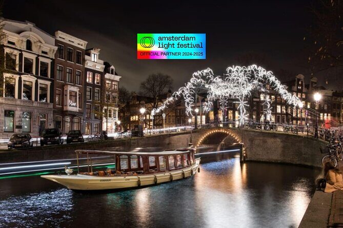 Amsterdam Light Festival: Canal Cruise Luxury Boat - FAQ