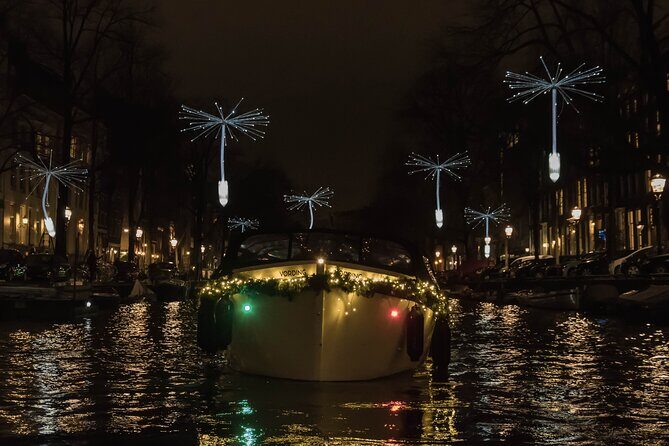 Amsterdam Light Festival: Canal Cruise Luxury Boat - Introduction
