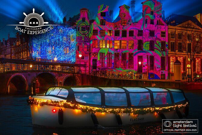 Amsterdam Light Festival: Canal Cruise Luxury Boat - Practical Tips for Travelers
