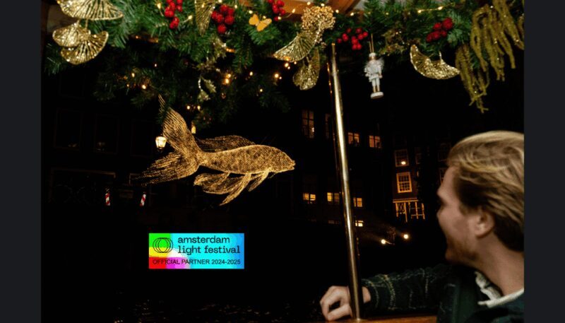 Amsterdam: Light Festival Cruise w/ Hot Drinks & Bite option - Practical Tips for Participants