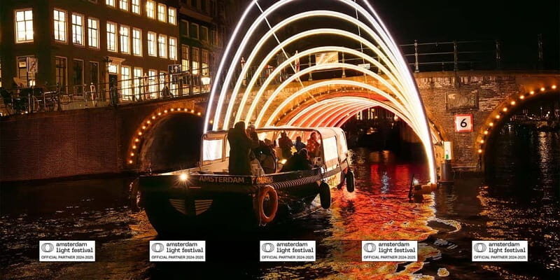 Amsterdam Light Festival Cruise with Optional Hot Drinks - The Itinerary: What You’ll See and Hear