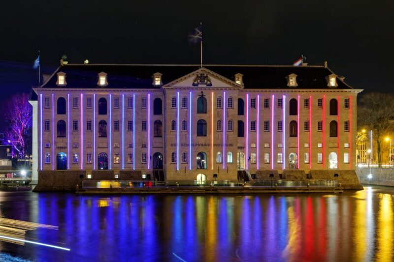 Amsterdam Light Festival Guided Bike Tour - Key Points