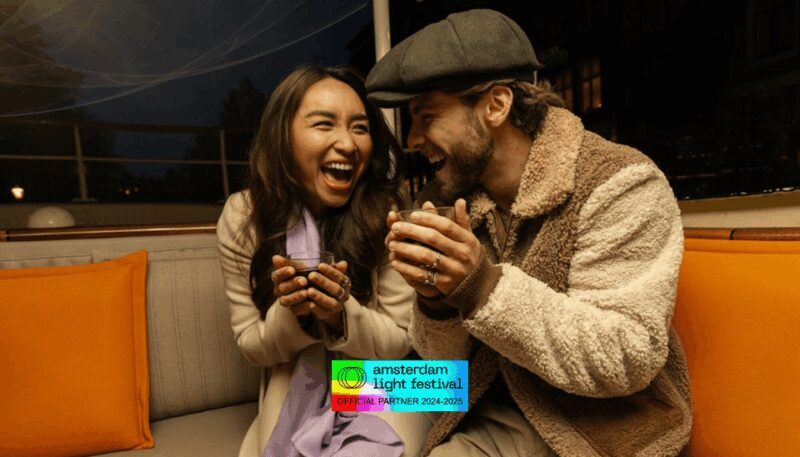 Amsterdam: Light Festival Heated Cruise with Drinks Option - Key Points