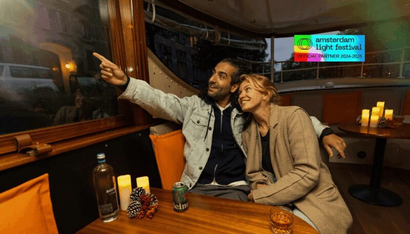 Amsterdam: Light Festival Heated Cruise with Drinks Option - Practical Details for Planning Your Trip