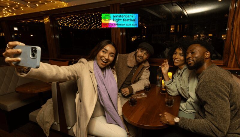 Amsterdam: Light Festival Heated Cruise with Drinks Option - Frequently Asked Questions