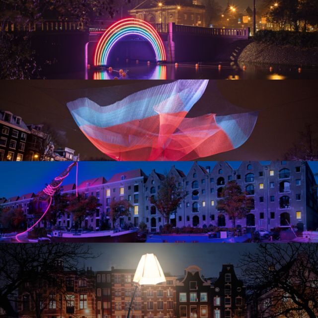 Amsterdam Light Festival Live Commentary & Optional Drinks - An In-Depth Look at the Experience