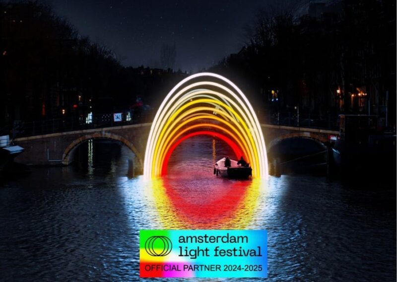 Amsterdam Light Festival Live Commentary & Optional Drinks - Why This Experience Stands Out