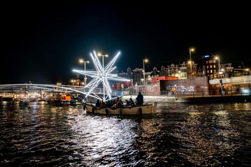 Amsterdam: Light Festival Open Boat Cruise - Reviews and Real Traveler Perspectives
