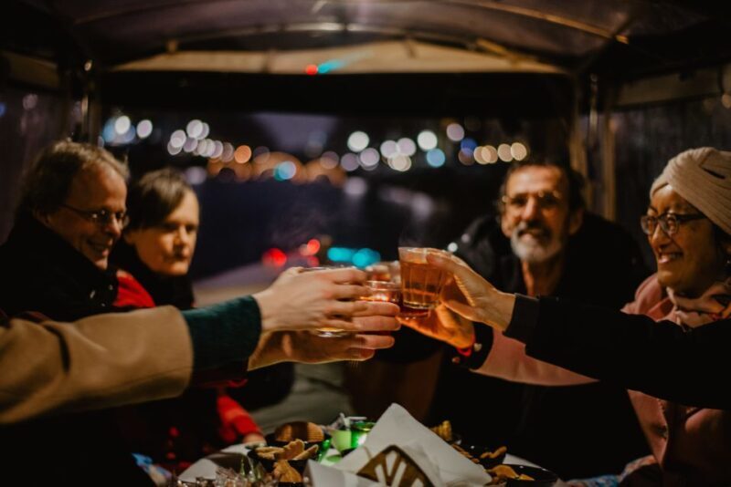 Amsterdam: Light Sculptures Small Boat Tour with Gluhwein - Authentic Insights from Traveler Reviews