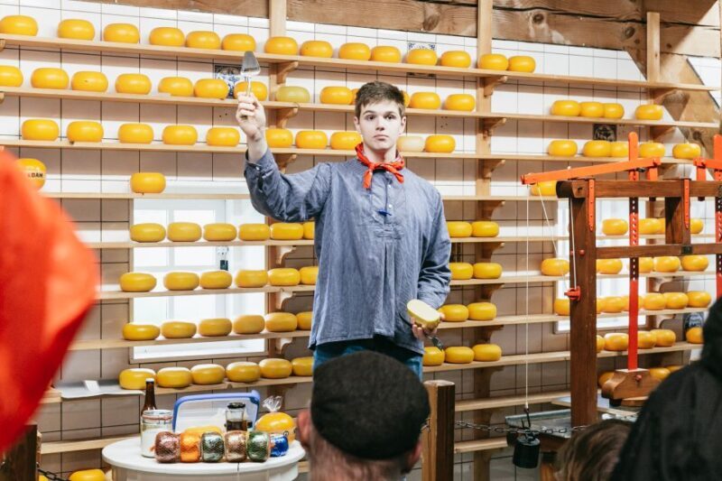 Amsterdam: Live-Guided Zaanse Schans & Cheese Tasting Tour - Why Travelers Love This Tour