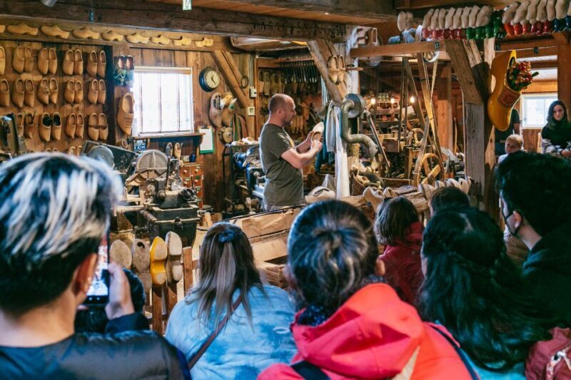 Amsterdam: Live-Guided Zaanse Schans & Cheese Tasting Tour - Summary