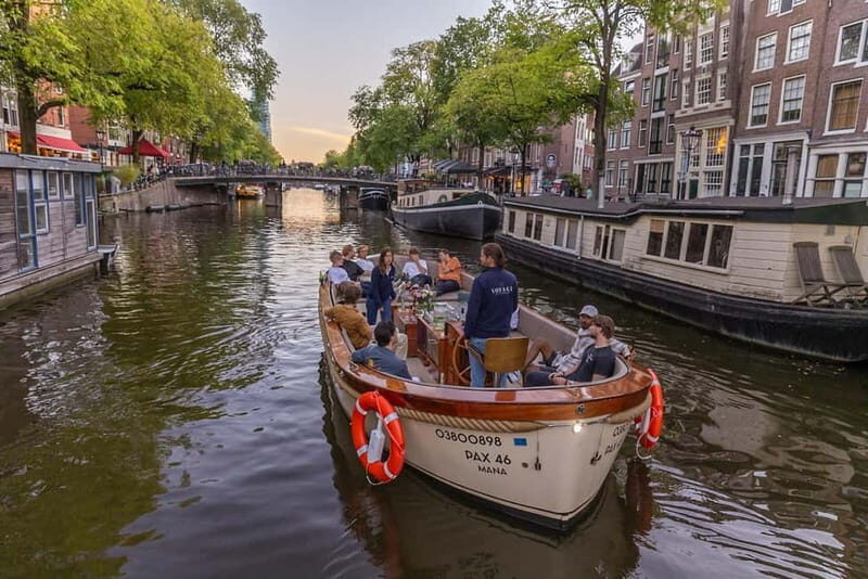Amsterdam: Luxury Canal Cruise with Optional Snacks & Drinks - Frequently Asked Questions (FAQs)