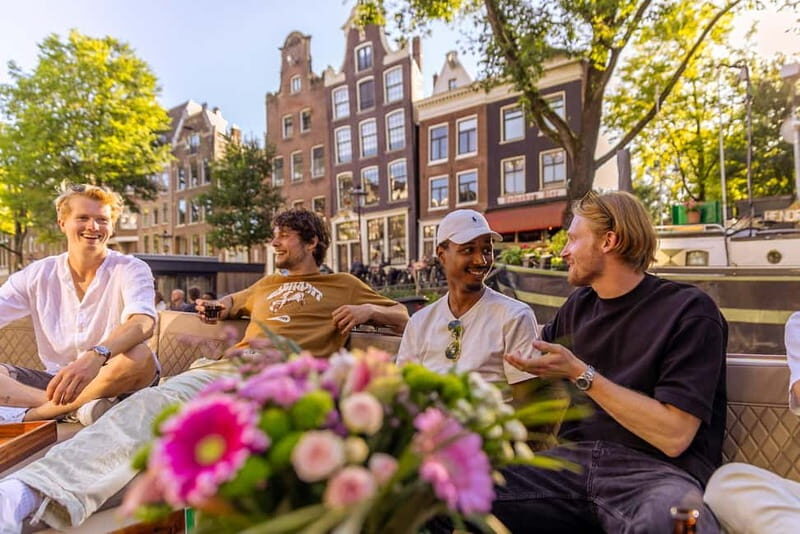 Amsterdam: Luxury Canal Cruise with Optional Snacks & Drinks - Wrapping It Up