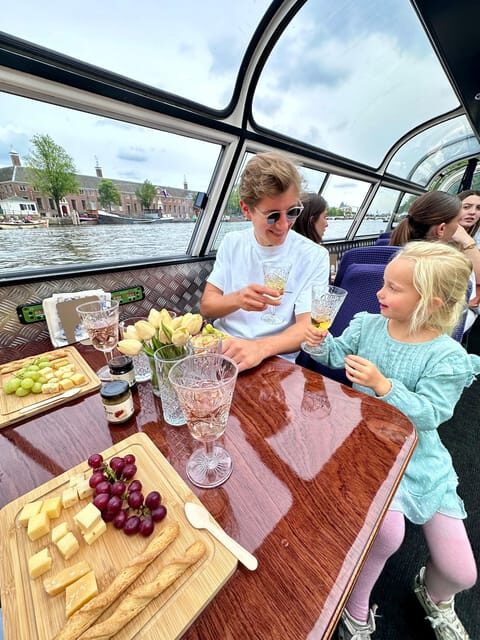 Amsterdam: Luxury Cheese & Wine Canal Cruise - A Scenic Walking Tour of Dutch Gastronomy on the Water