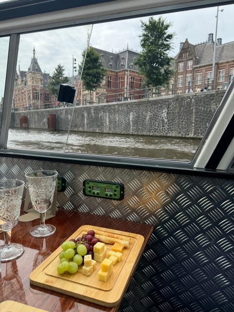 Amsterdam: Luxury Cheese & Wine Canal Cruise - The Sum Up