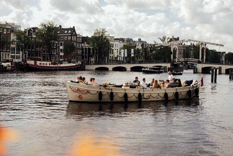 Amsterdam: Luxury Cruise Unlimited Cocktails & Snacks Option - Introduction